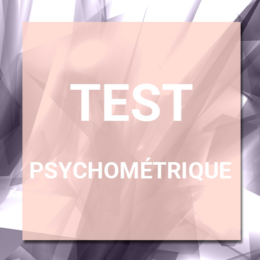 TEST PSYCHOMÉTRIQUE - Llum Coaching